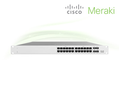 ช้อป Cisco Meraki MS125 24 Ports เลย! ราคาดี จัดส่งฟรี