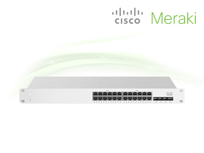 ช้อป Cisco Meraki MS225 24 Ports เลย! ราคาดี จัดส่งฟรี
