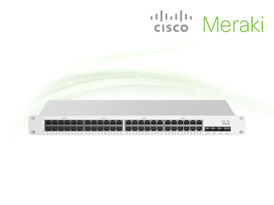 ช้อป Cisco Meraki MS225 48 Ports เลย! ราคาดี จัดส่งฟรี