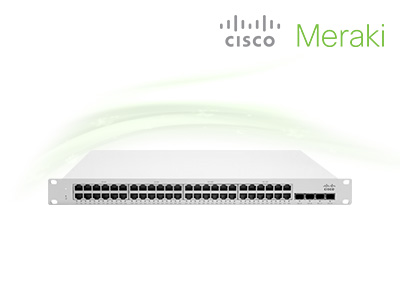 ช้อป Cisco Meraki MS250 48 Ports เลย! ราคาดี จัดส่งฟรี
