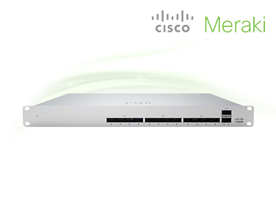 ช้อป Cisco Meraki MS450 12 Ports เลย! ราคาดี จัดส่งฟรี
